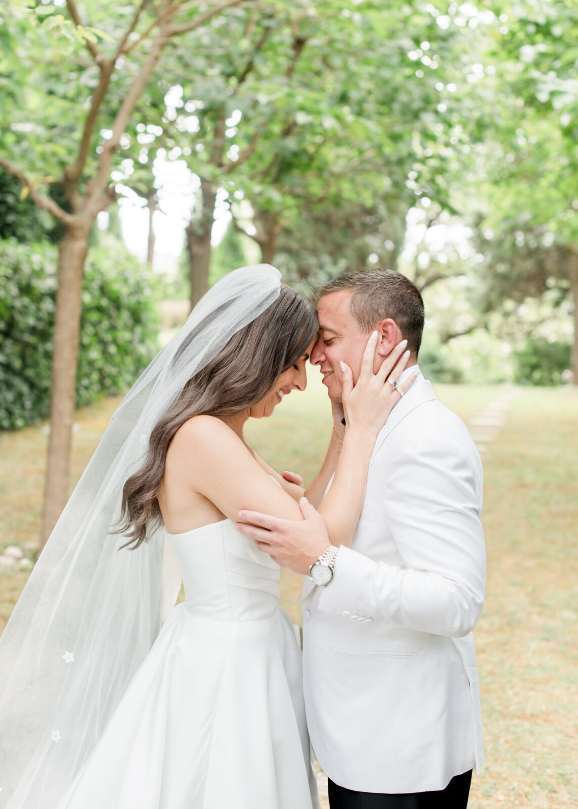 Chateau Saint Jeannet Wedding | Destinations with Dana