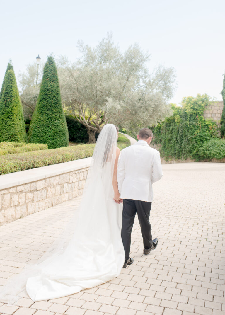 Chateau Saint Jeannet Wedding | Destinations with Dana