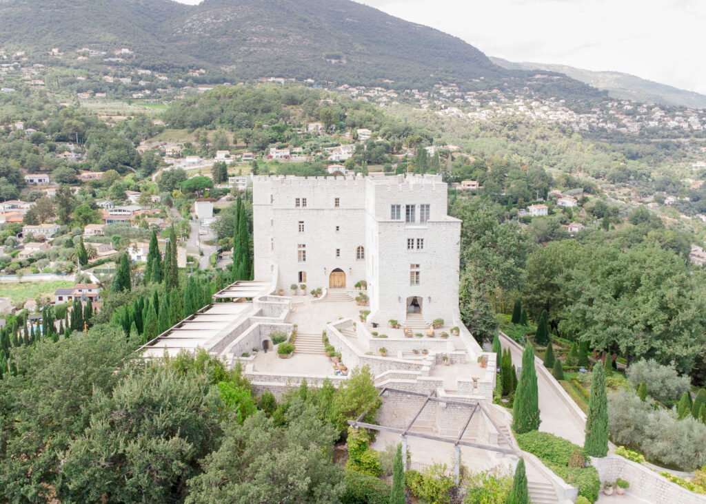 Chateau Saint Jeannet Wedding | Destinations with Dana