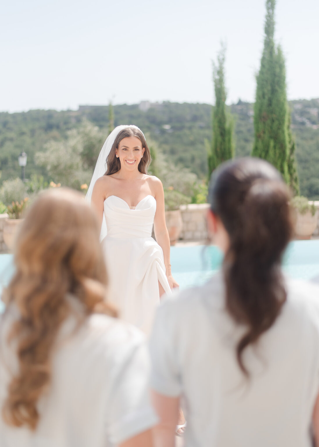 Chateau Saint Jeannet Wedding | Destinations with Dana